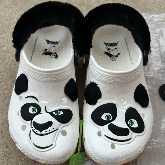 CROCS | Shoes | Crocs Kids Kung Fu Panda Classic Clogs Sandal Shoes ...